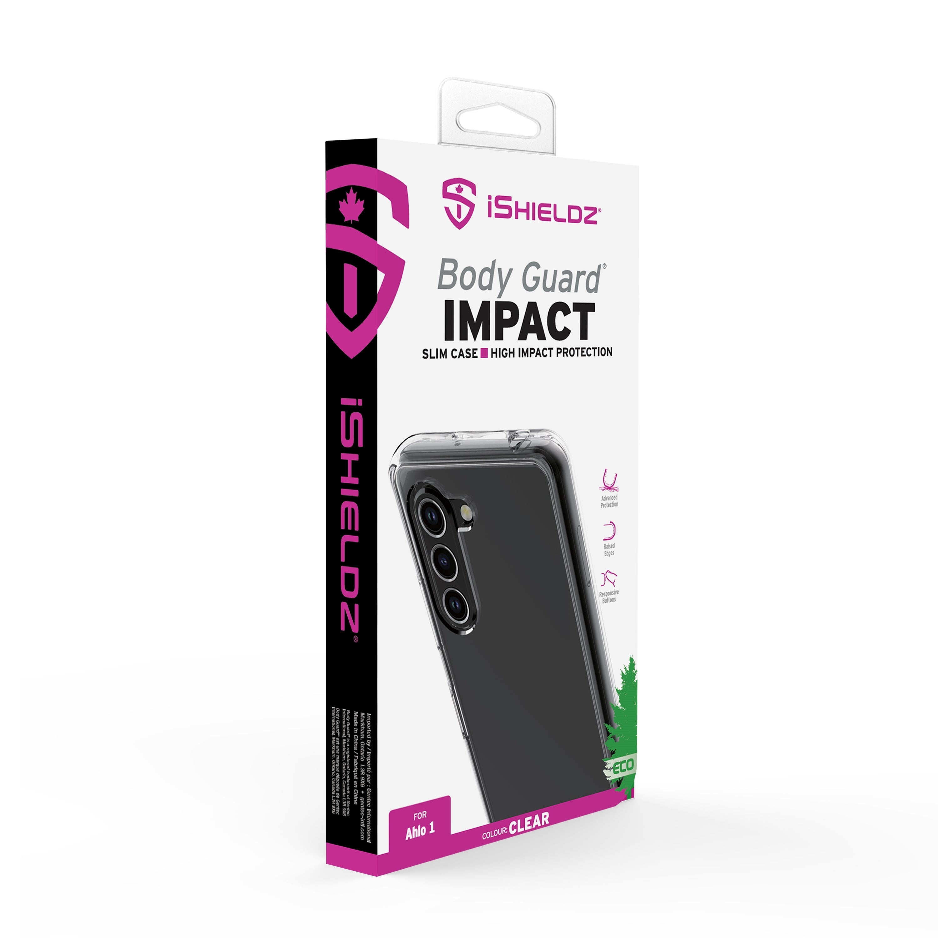 Body Guard Impact Case for Ahlo